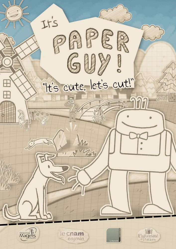 It's Paper Guy! by Paper Team, Rando-Malo (RegisRquoi), Togi, jane-pr ...