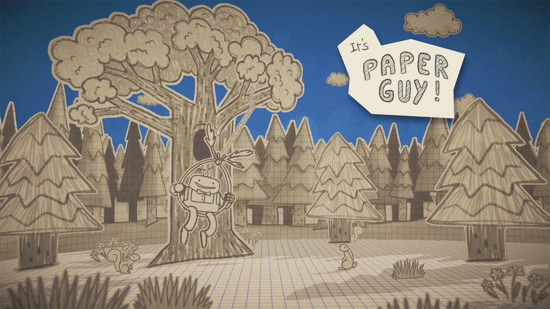 It's Paper Guy! by Paper Team, Rando-Malo (RegisRquoi), Togi, jane-pr ...
