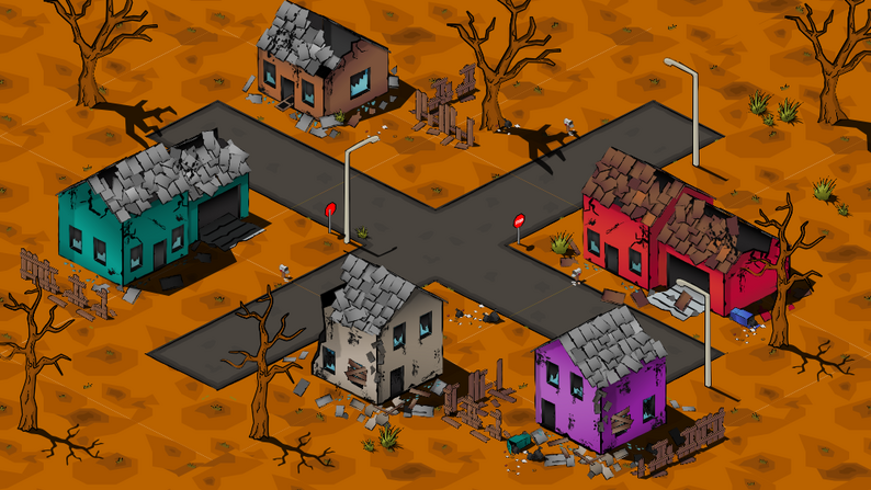 Stylized Isometric Starter Kit by Buggy Studio