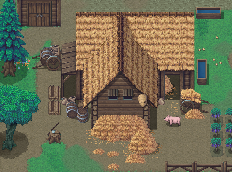 Winlu Farm Tilesheet by WinLu