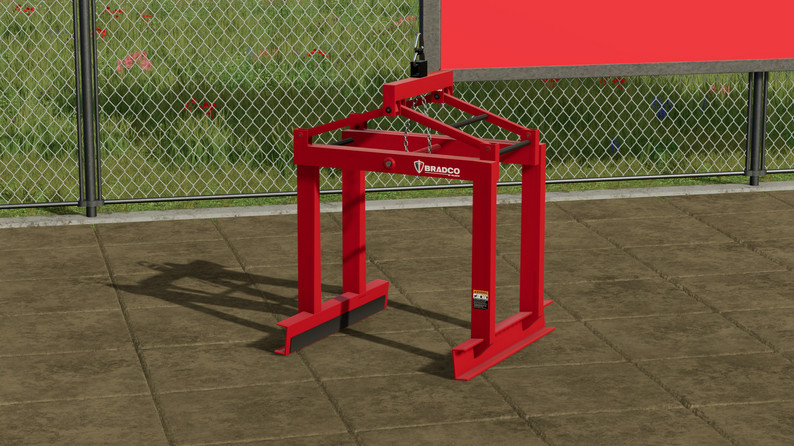 FS22 Crane Block Grab by CYSG | Cyprus Simulation Gamers