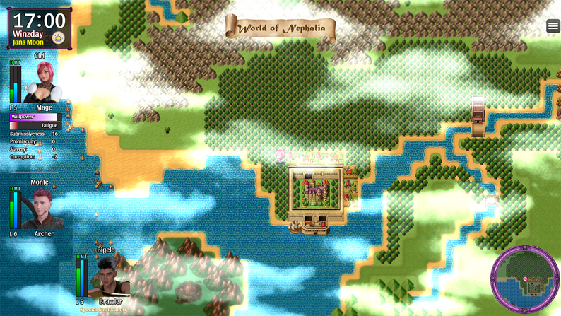 Forbidden Fantasy the RPG Demo by ZXL Studio