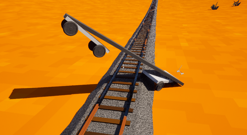 Rails & Derails by Crimson gamedev