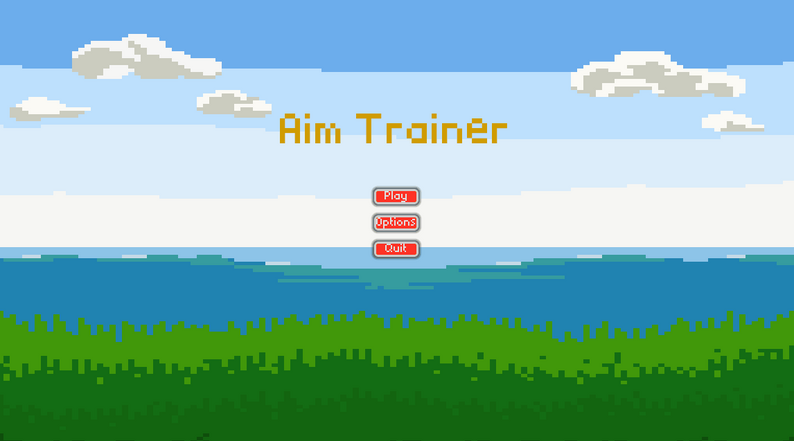 Aim Trainer by arcchae