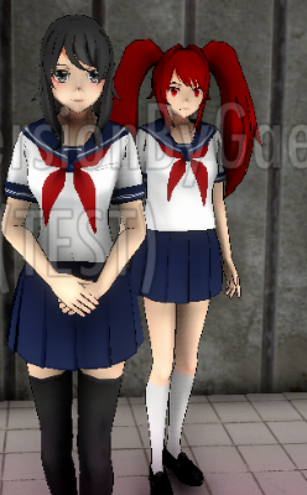 Yandere Simulator : Unofficial Port by GaelDevOfficial!