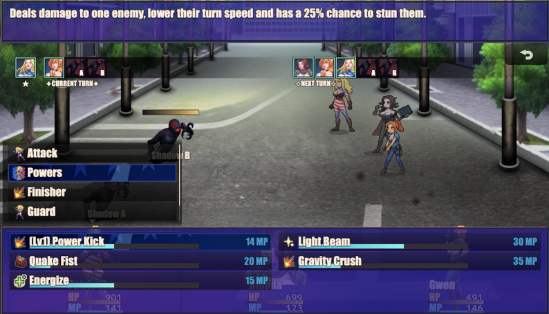 Patriotika RPG: Shadow World by DDreamsGames