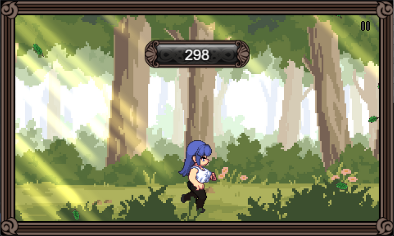 Idle Run Aya by Jitsu Koan