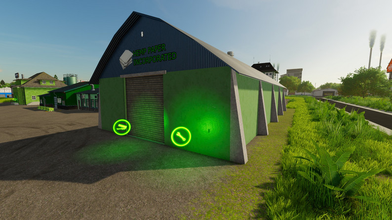 FS22 - Hemp DLC Pack by Squigglze