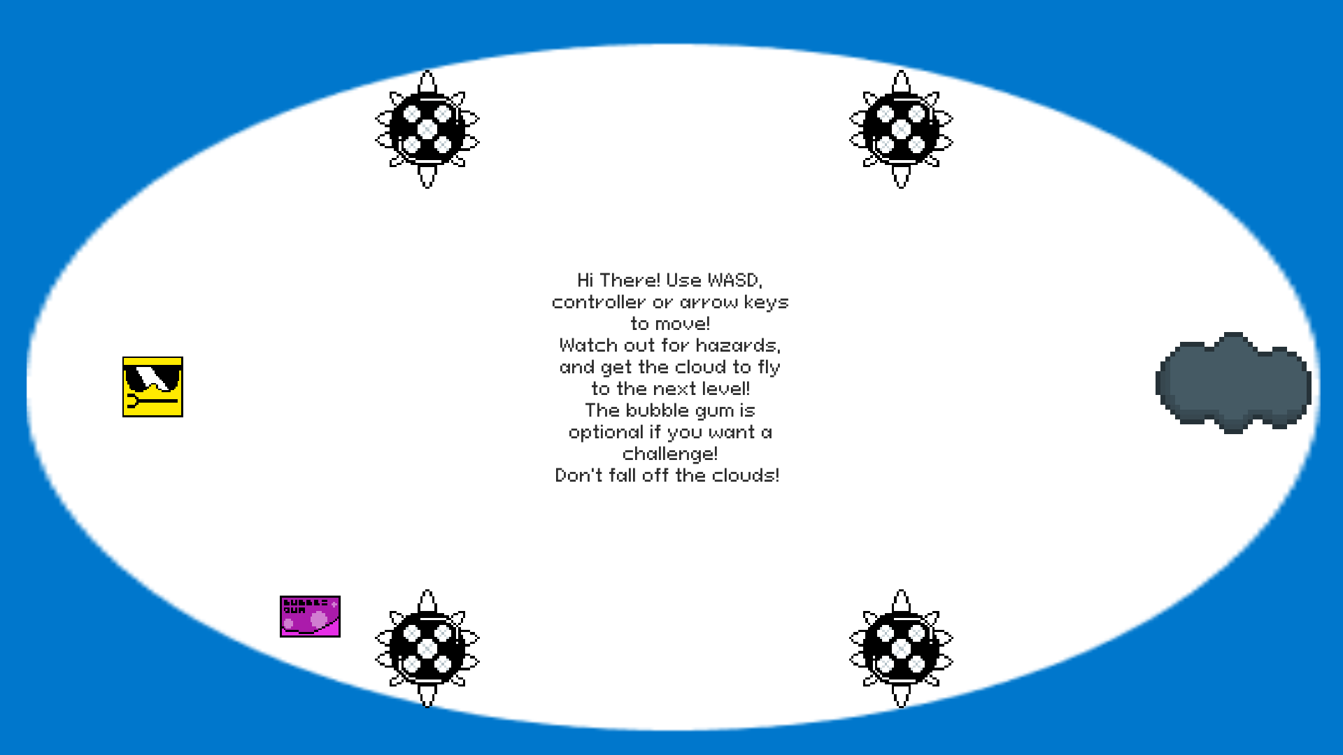 Lightning Dude's Quest (Demo) by Gamepad Studios for Minigame a Month ...