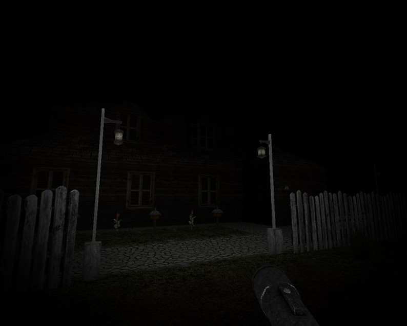 Slender's Woods by MistAhPunch