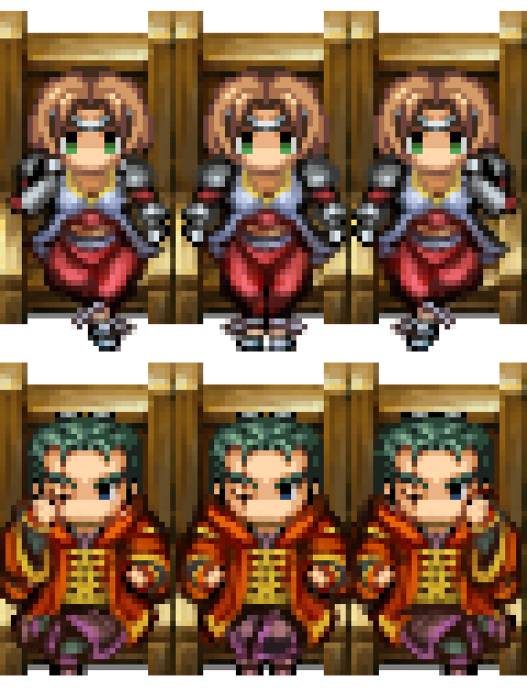 Spritesheet, rpg Vx Ace review and News 64 px by tibluedream