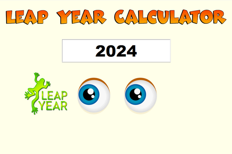 Leap Year Calculator by aenever