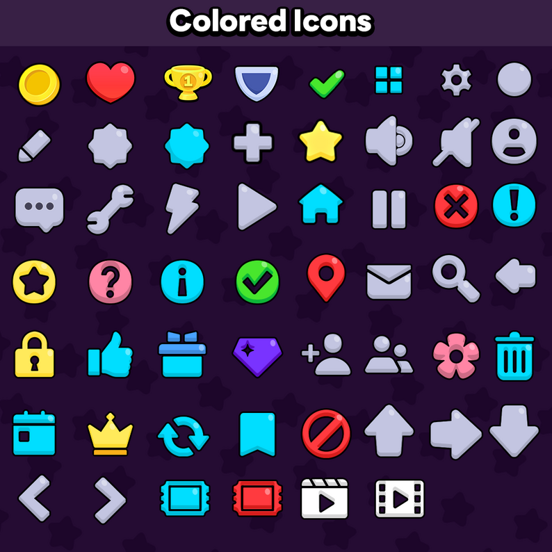 Game ui Asset pack 2d by Praan