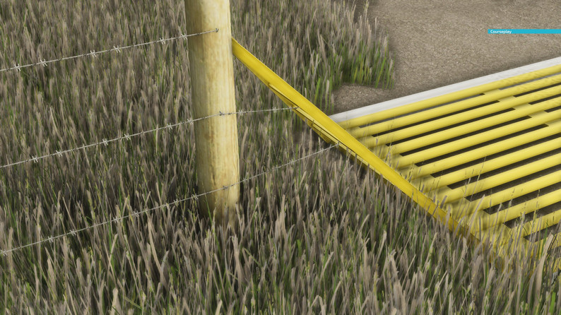 FS22 Placeable Cattle Guard by LJR Modding