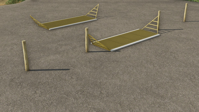 FS22 Placeable Cattle Guard by LJR Modding