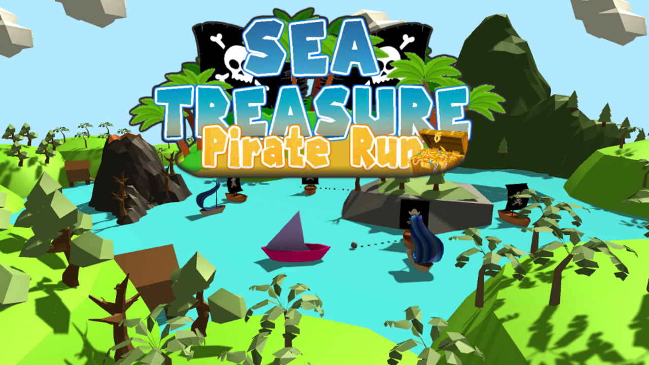 Sea Treasure - Pirate Run by Bilal