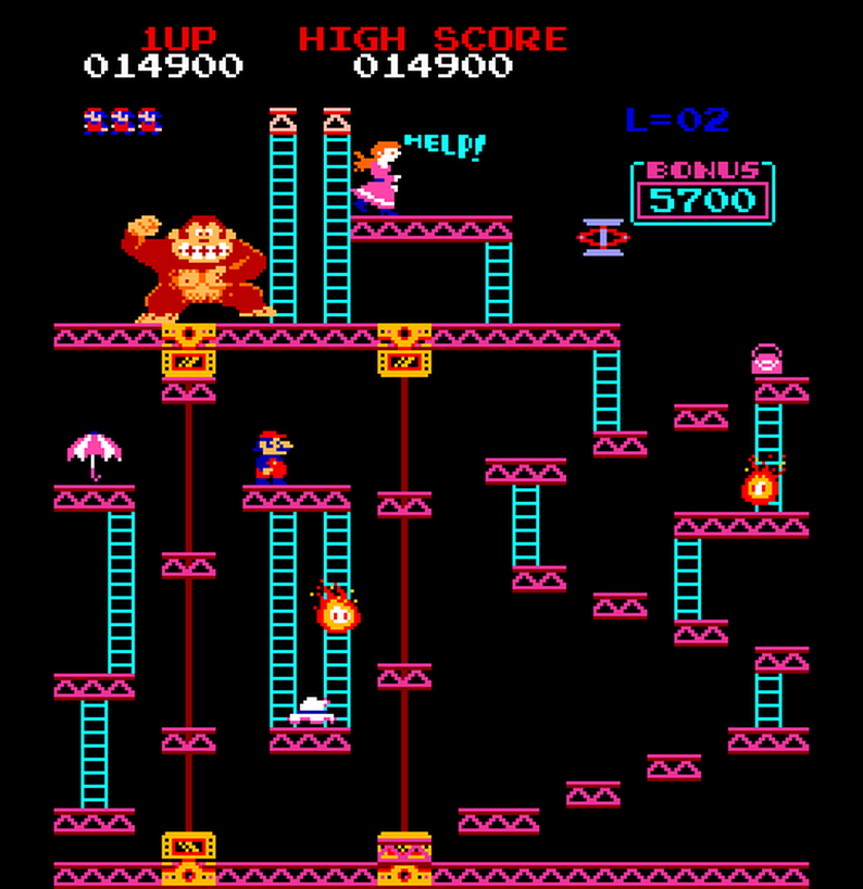 Donkey Kong 500 by jotd666