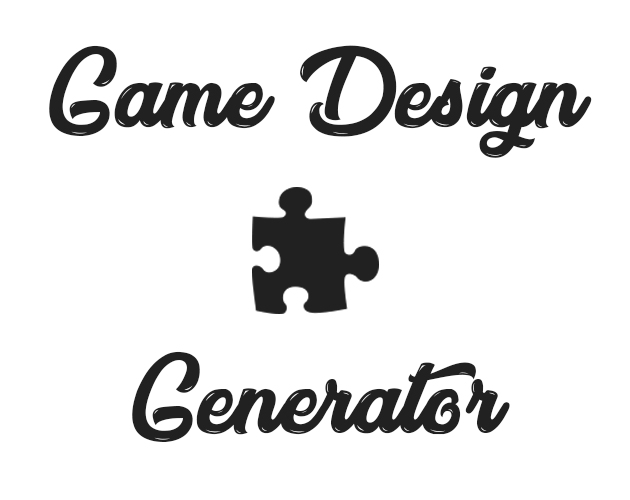 Game Design Generator by Exyt