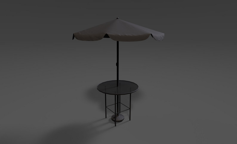 Free CC0 City Environment Pack #2 by 3dmodelscc0