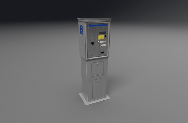 Free CC0 City Environment Pack #2 by 3dmodelscc0