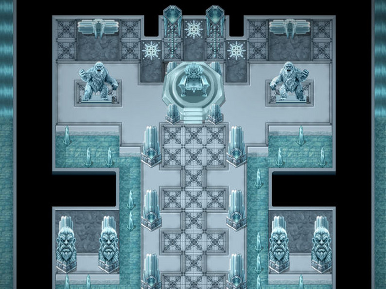 KR Legendary Palaces ~ Yeti Tileset for RPGs by Kokoro Reflections