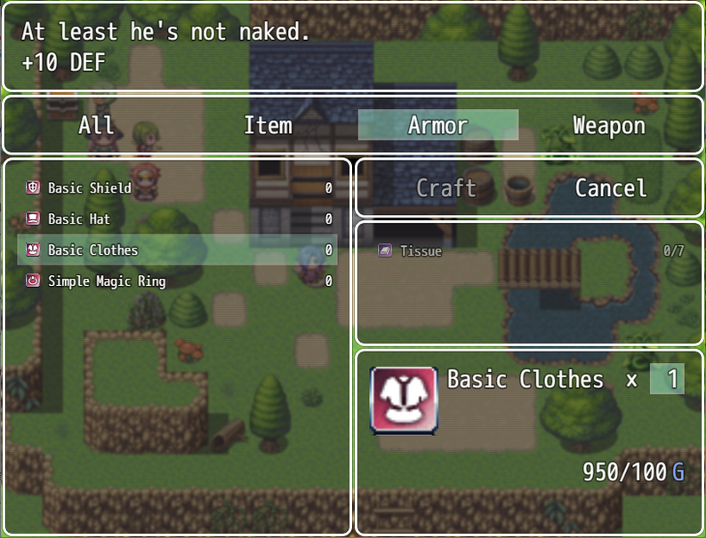 Ultimate Item Crafting System - RPG MAKER MV by Pixels King