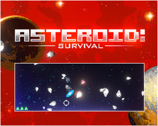 Asteroid Survival by kreediddy