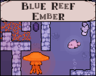 Blue Reef Ember by SigilCipher