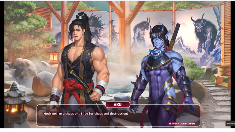 Oni Onsen by Y Press Games