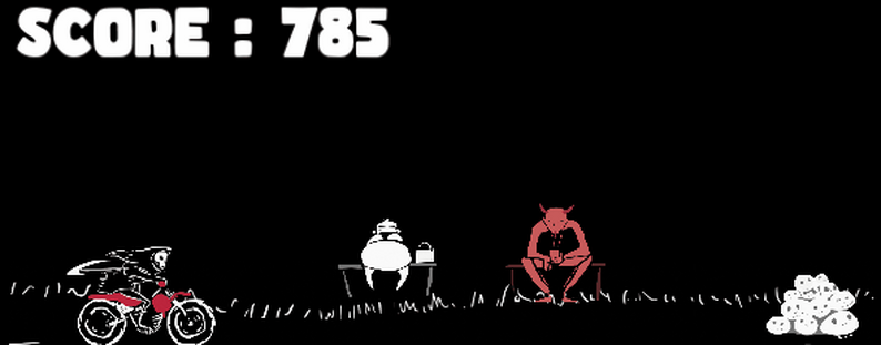 DEATH RIDER by FurAune