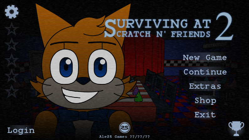 Surviving at Scratch N' Friends 2 by Ale25