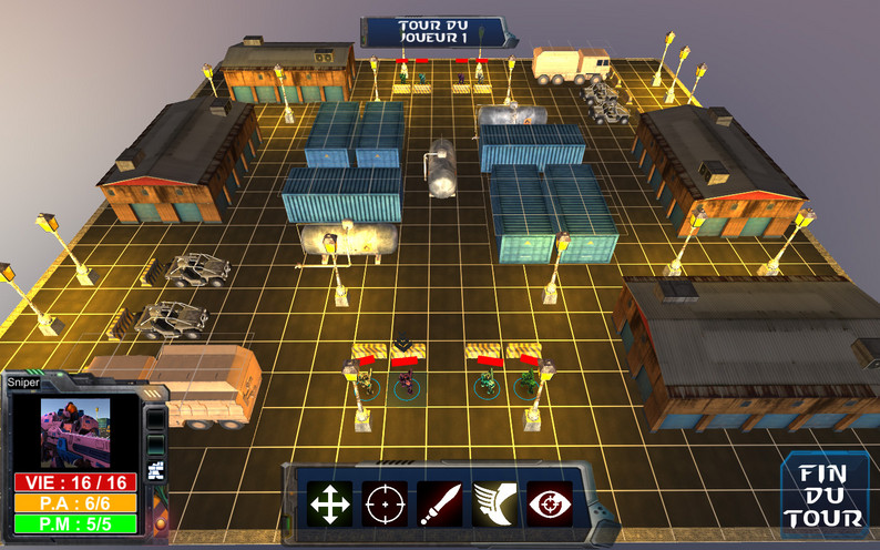 Commando Tactics by Objectif 3D