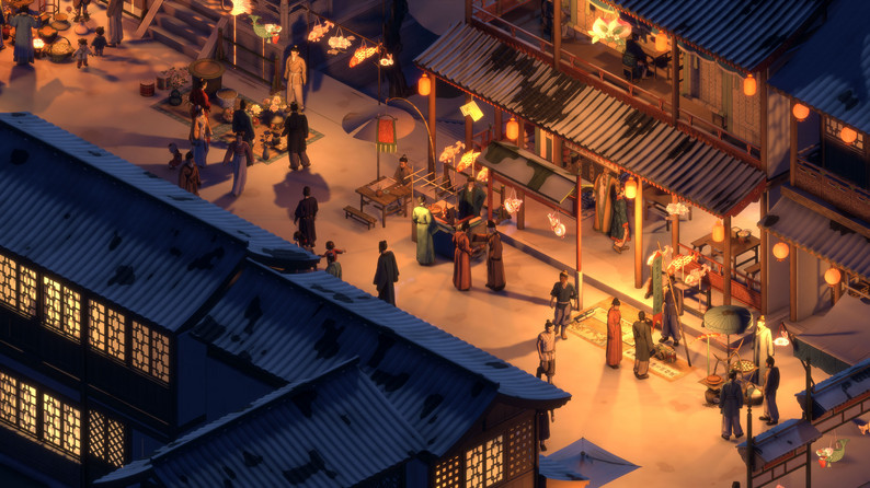 The Bustling World by Thermite Games