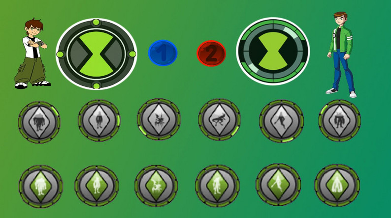 Ben 10 by TokouGames