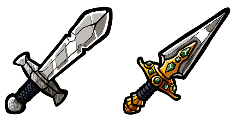 TTrpg Legacy - Swords #1 by Ddant1100