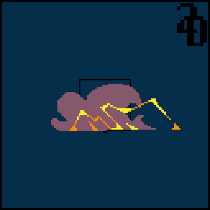 LIGHTNING PUNCH - pixel character game asset by 2Diamond