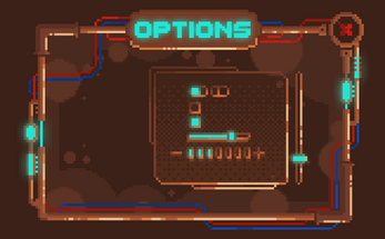 SteamPunk Menu UI by Finnmercury