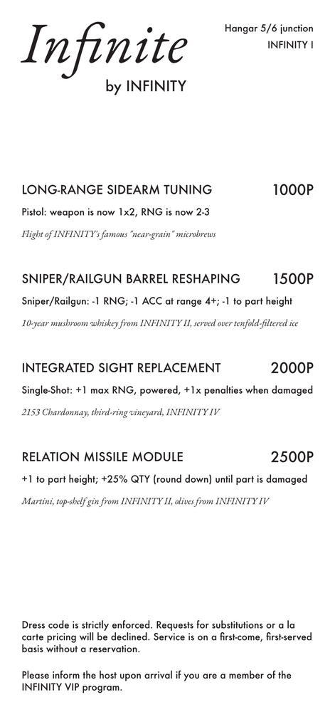 Infinite, by INFINITY by Binary Star Games