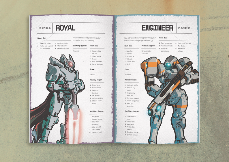 HOME - Mech x Kaiju Mapmaking RPG by Deep Dark Games