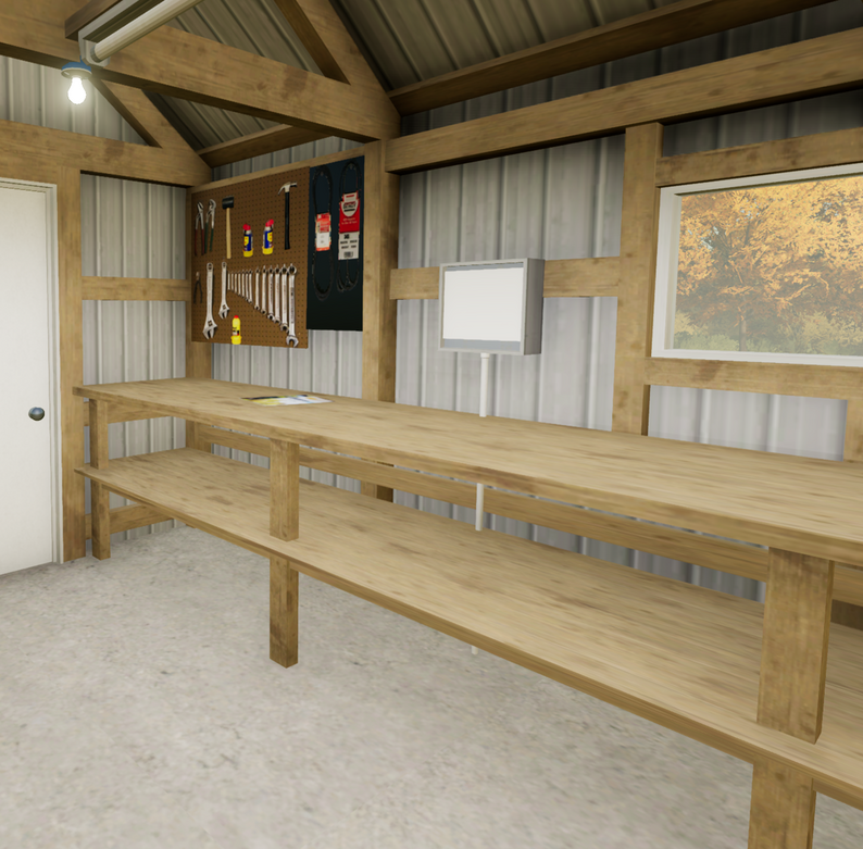 Old 5 Bin Cross Auger Setup by Corn Belt Modding