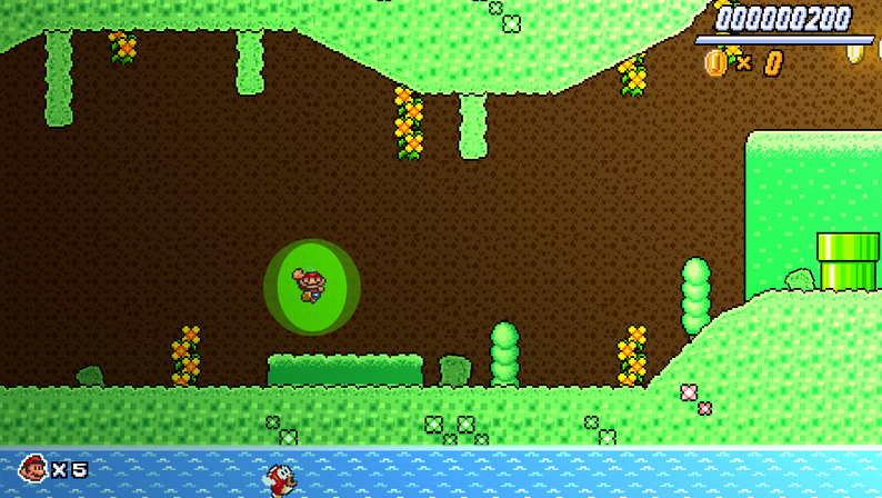 Super Mario Studio by Luba!