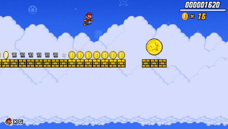 Super Mario Studio by Luba!