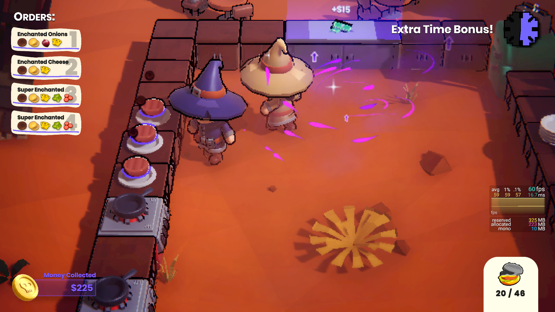 Burger Witch by Cyber752