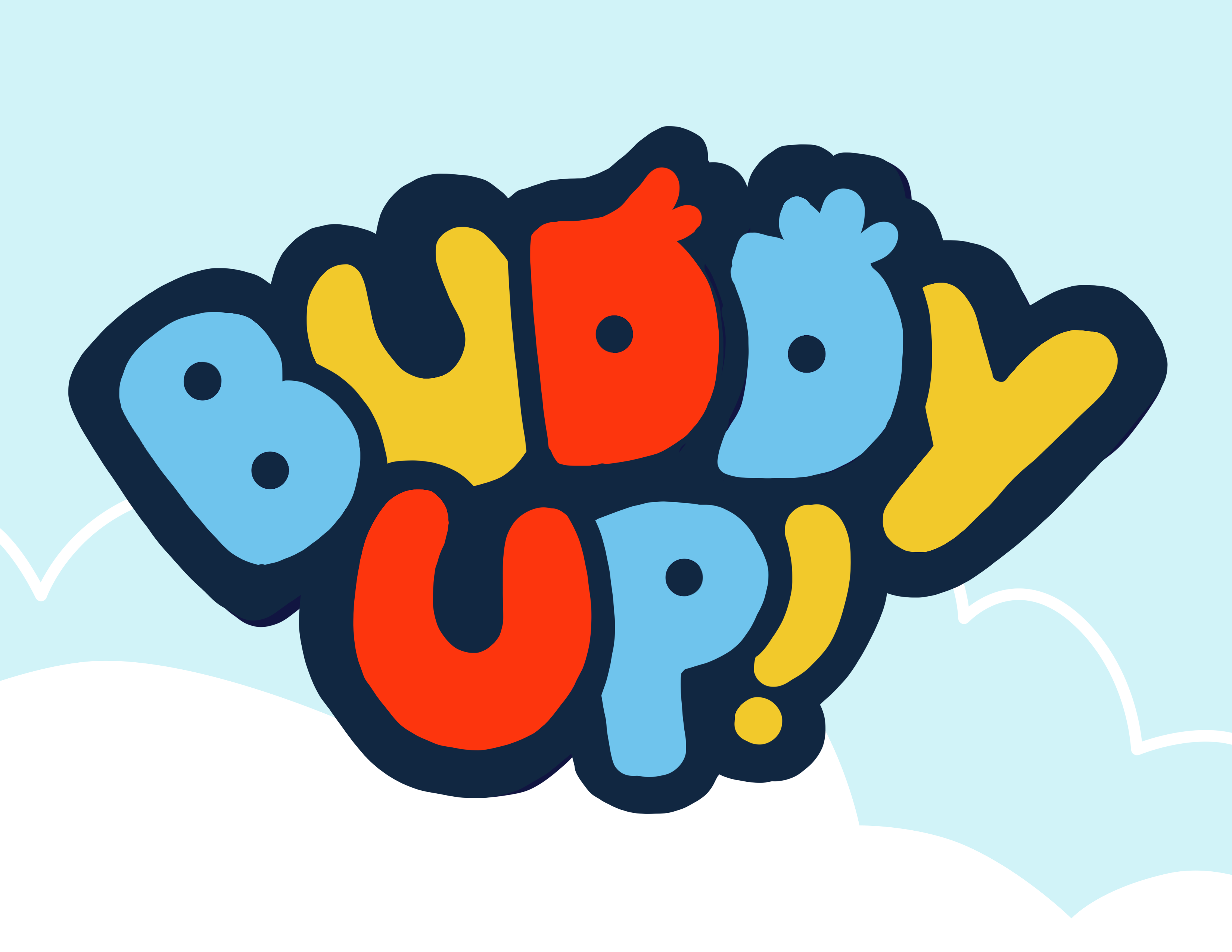 Buddy Up! by Lci, Glo, yumu