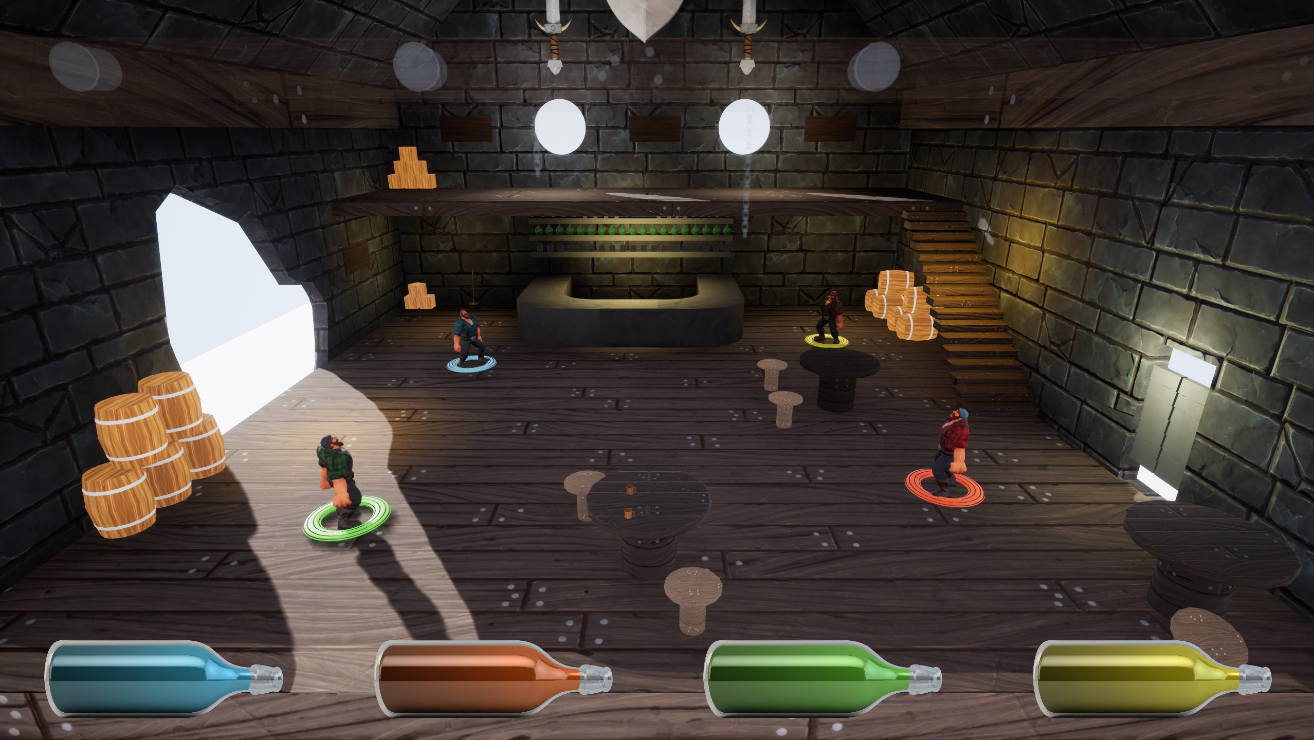 Drunken Tavern Brawler Beta by Sujay Chand