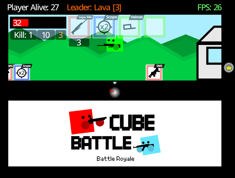 Cube Battle by ColorlessWing_Studio, The_Cube_Battle
