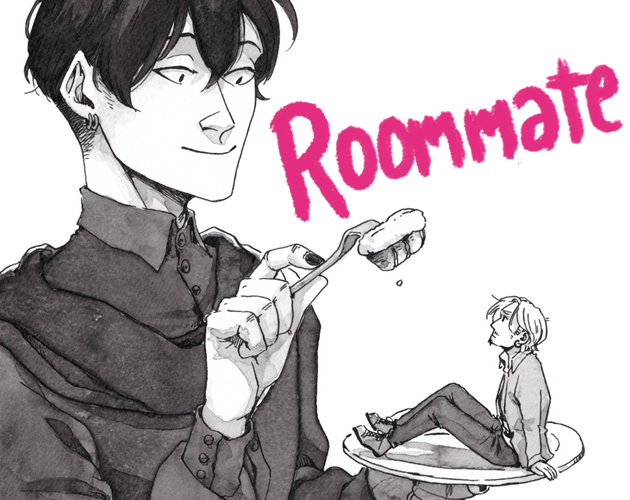 Roommate by Anni K. Comics