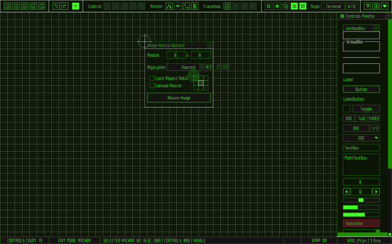 rGuiLayout by raylib technologies