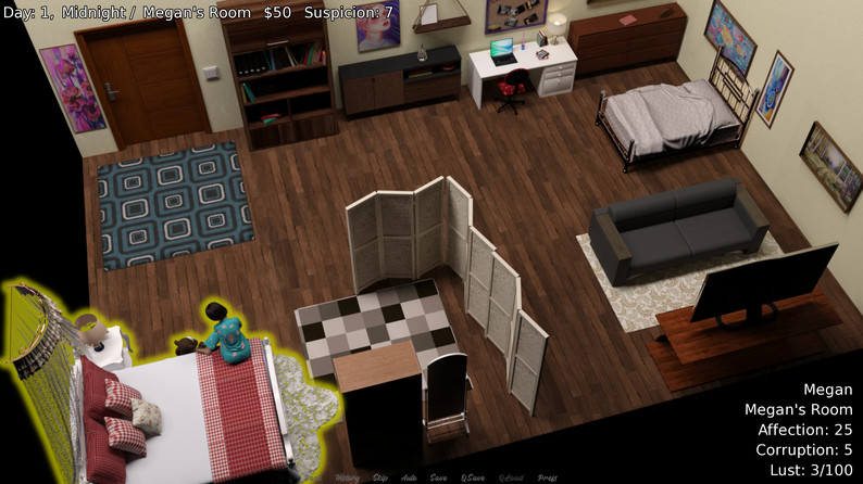 Live in Corruption by Dirty Secret Studio