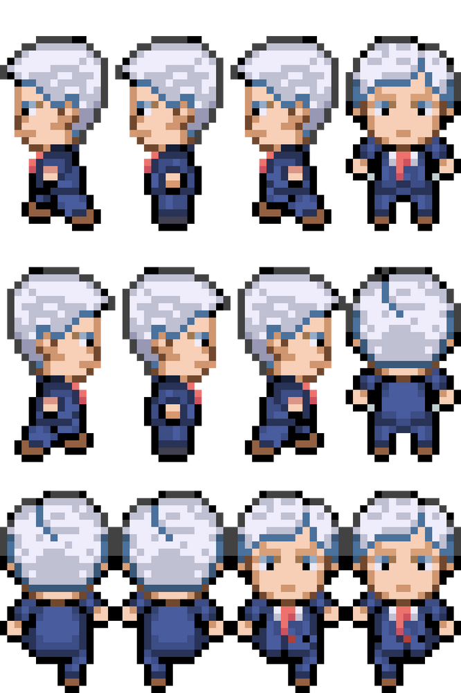 Sebastian Piñera pixel art (Pokemon style) by [Random Adjective ...